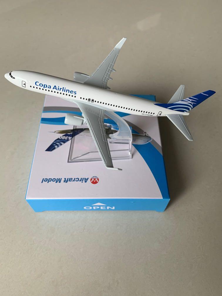 Diecast Metal Copa Airlines Boeing B737 commercial airplane / aircraft ...