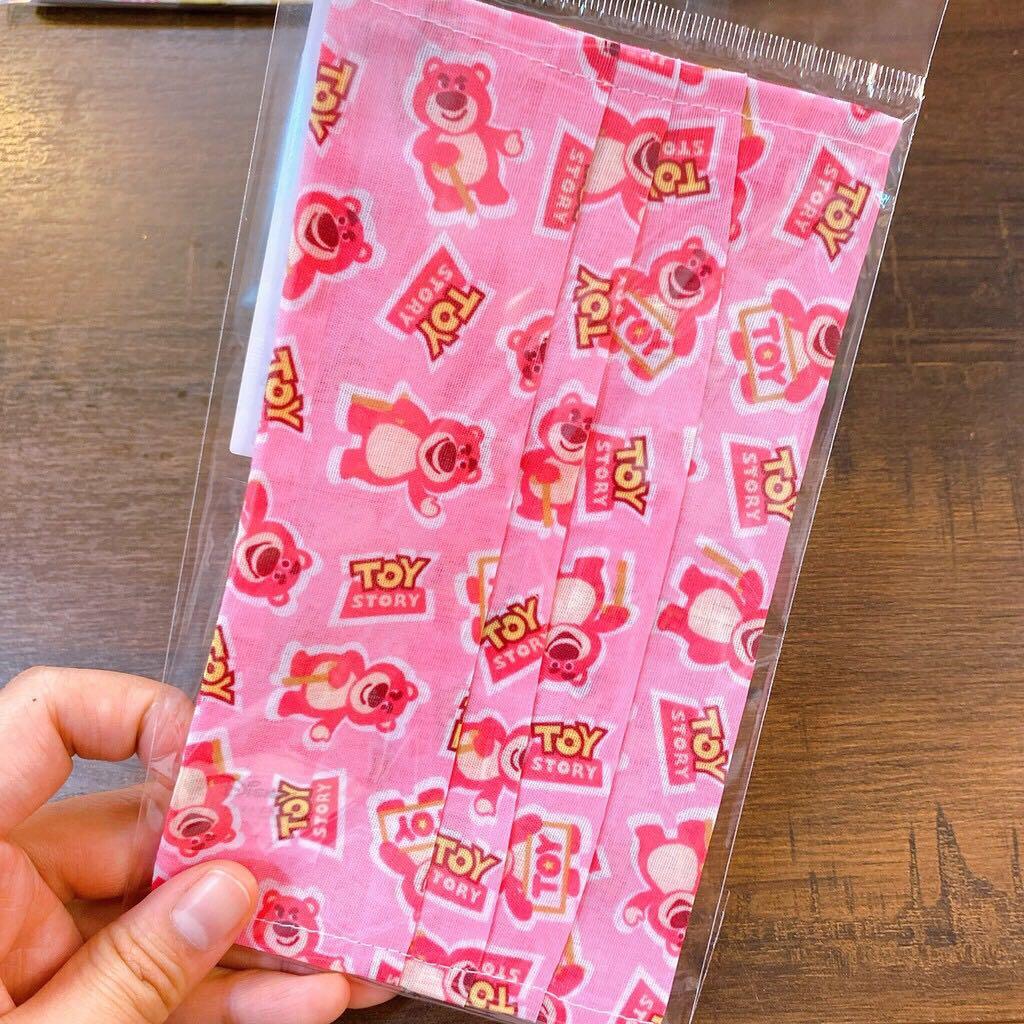 Disney Licensed Surgical Mask Protector, Everything Else on Carousell