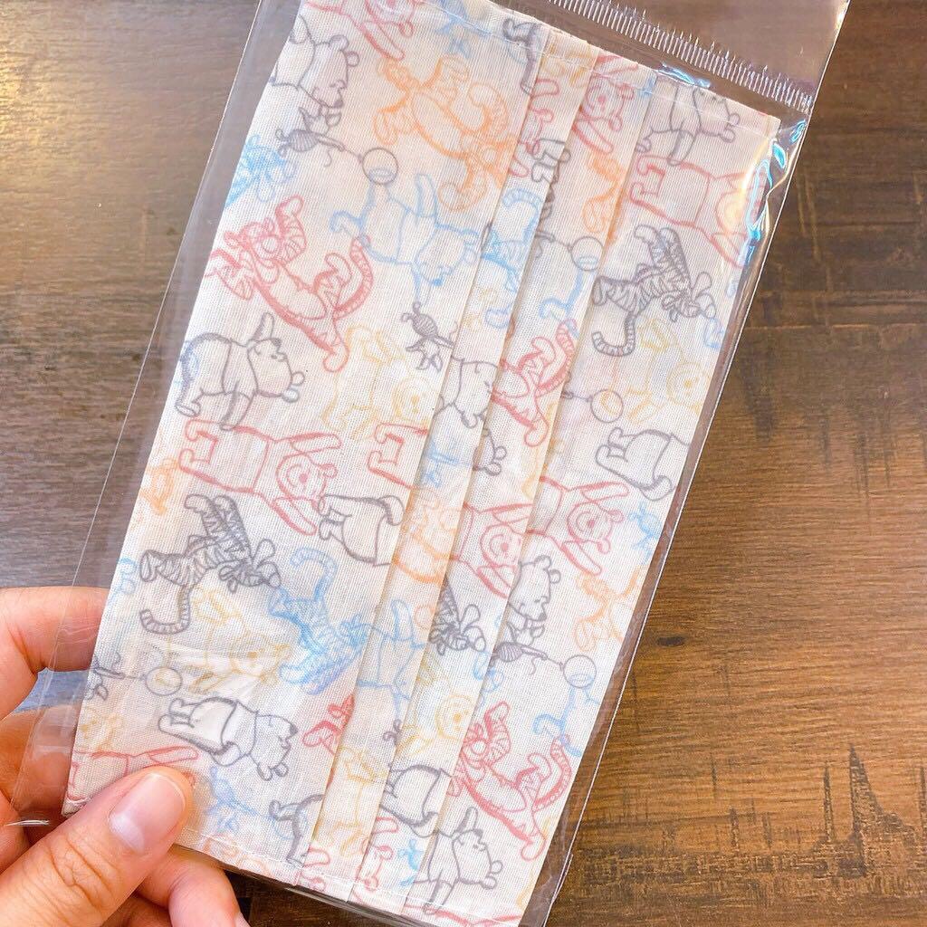 Disney Licensed Surgical Mask Protector, Everything Else on Carousell