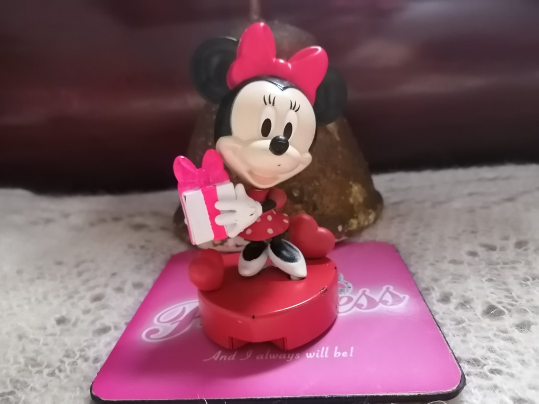 Disney Original Minnie Wheels, Hobbies & Toys, Toys & Games on Carousell