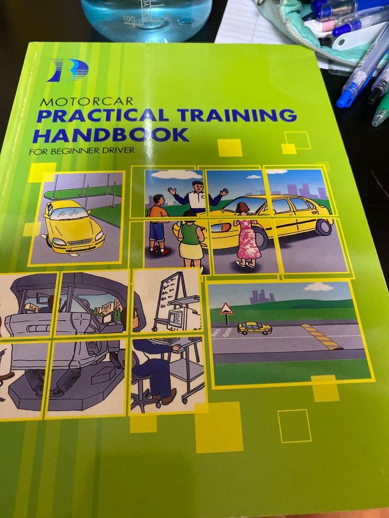 Driving Practical Training Handbook, Hobbies & Toys, Books & Magazines ...