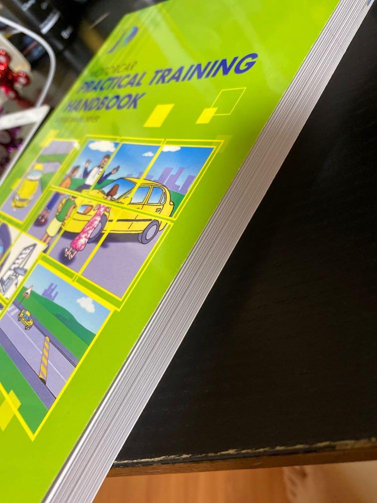Driving Practical Training Handbook, Hobbies & Toys, Books & Magazines ...