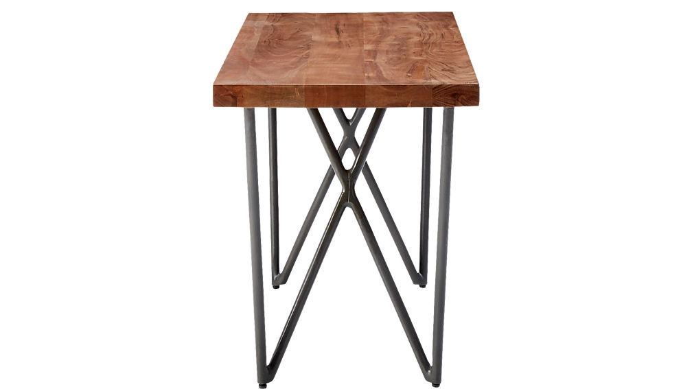 Dylan 36" Light Acacia Bench, Furniture & Home Living, Furniture ...