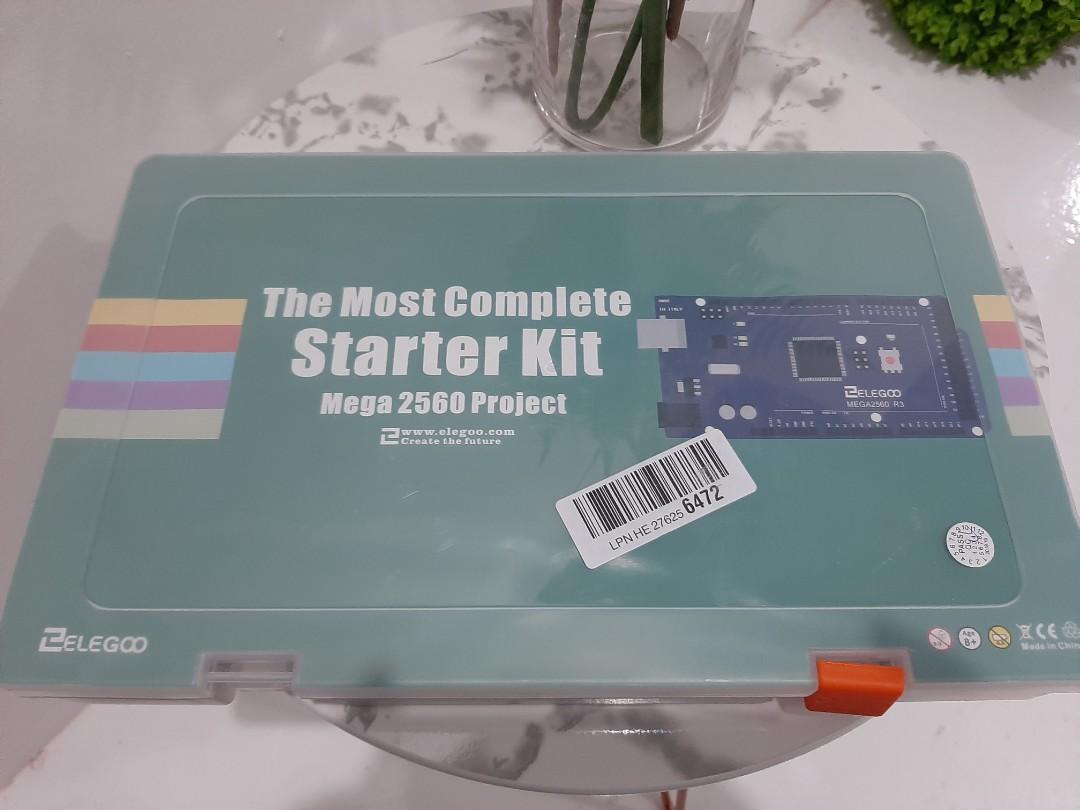 Elegoo Starter Kit Mega 2560 Project, Photography, Lens & Kits on Carousell