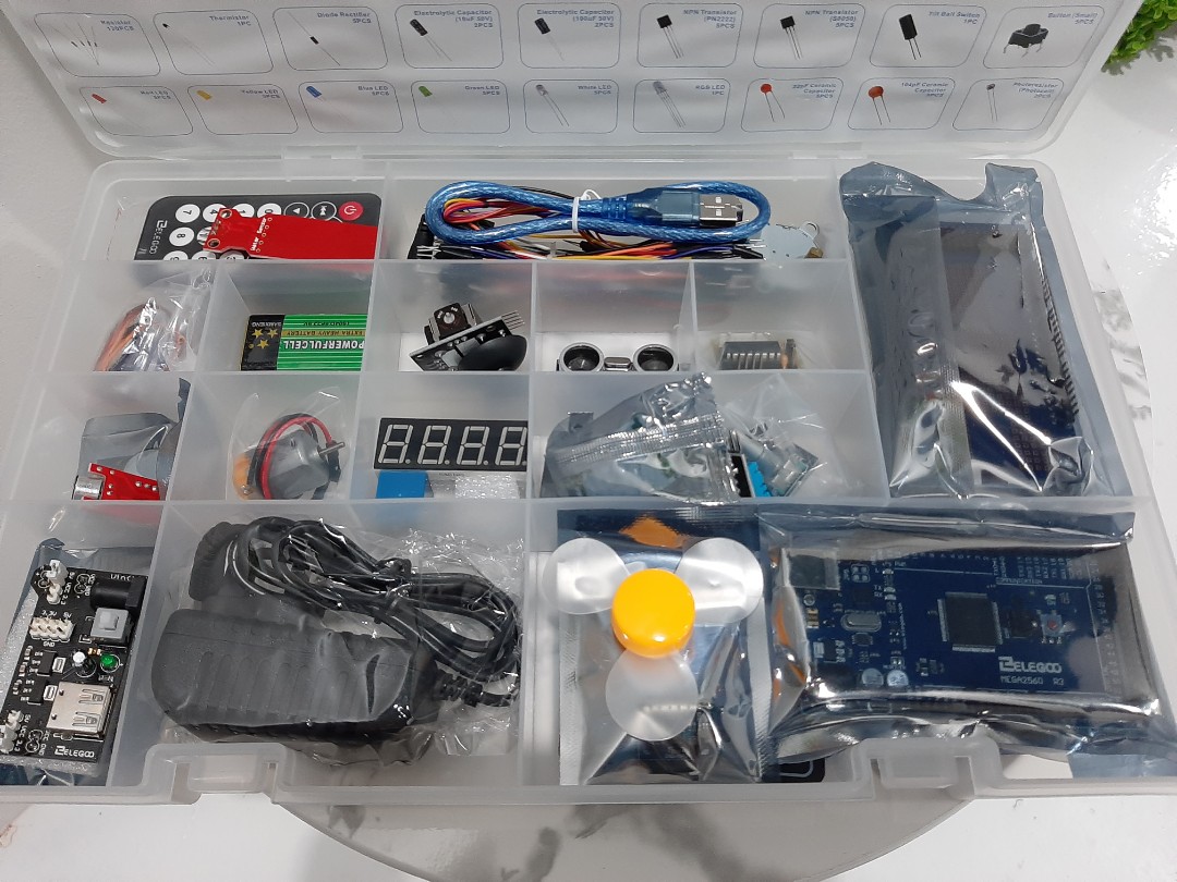 Elegoo Starter Kit Mega 2560 Project, Photography, Lens & Kits on Carousell