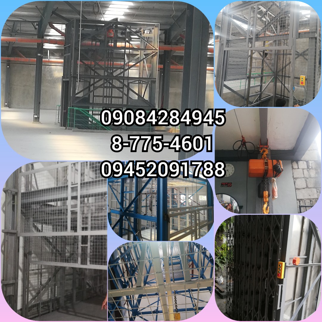 Elevator, Freight, Cargo, Modified and PWD or Wheelchair Lifter and ...