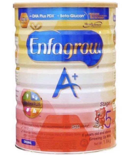 Enfagrow Stage 5 - Free, Babies & Kids, Nursing & Feeding on Carousell