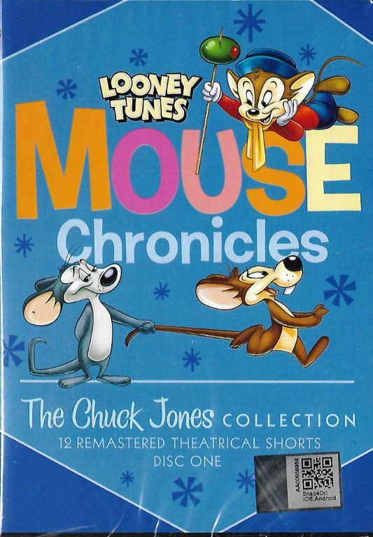 English Cartoons - Looney Tunes Mouse Chronicles The Chuck Jones ...