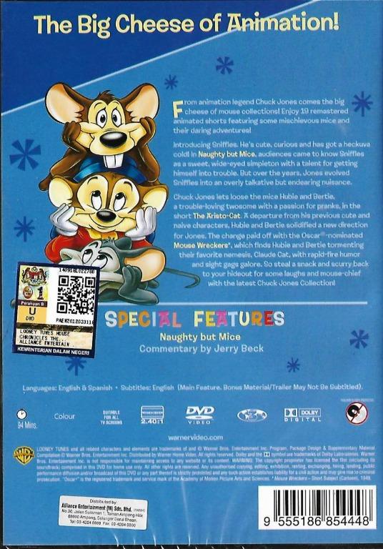 English Cartoons - Looney Tunes Mouse Chronicles The Chuck Jones ...