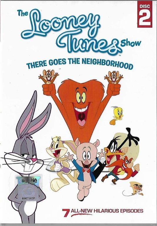 English Cartoons - The Looney Tunes Show There Goes The Neighborhood Disc 2 DVD, Hobbies & Toys ...