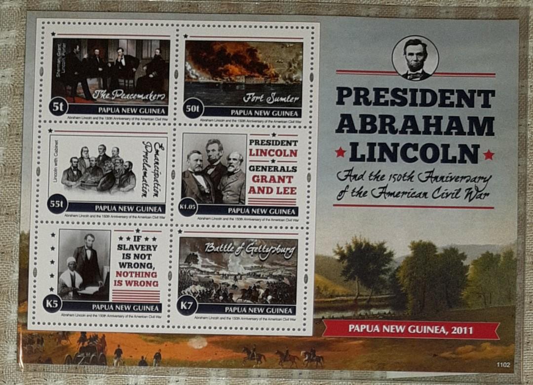FDC : Abraham Lincoln and the 150th Anniversary of the American Civil ...