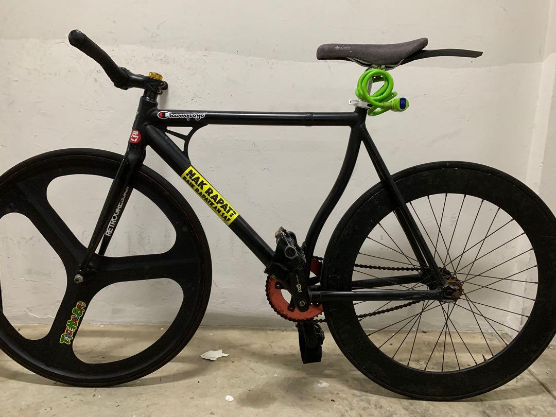 Fixie Fixed Gear, Sports Equipment, Bicycles & Parts, Bicycles on Carousell
