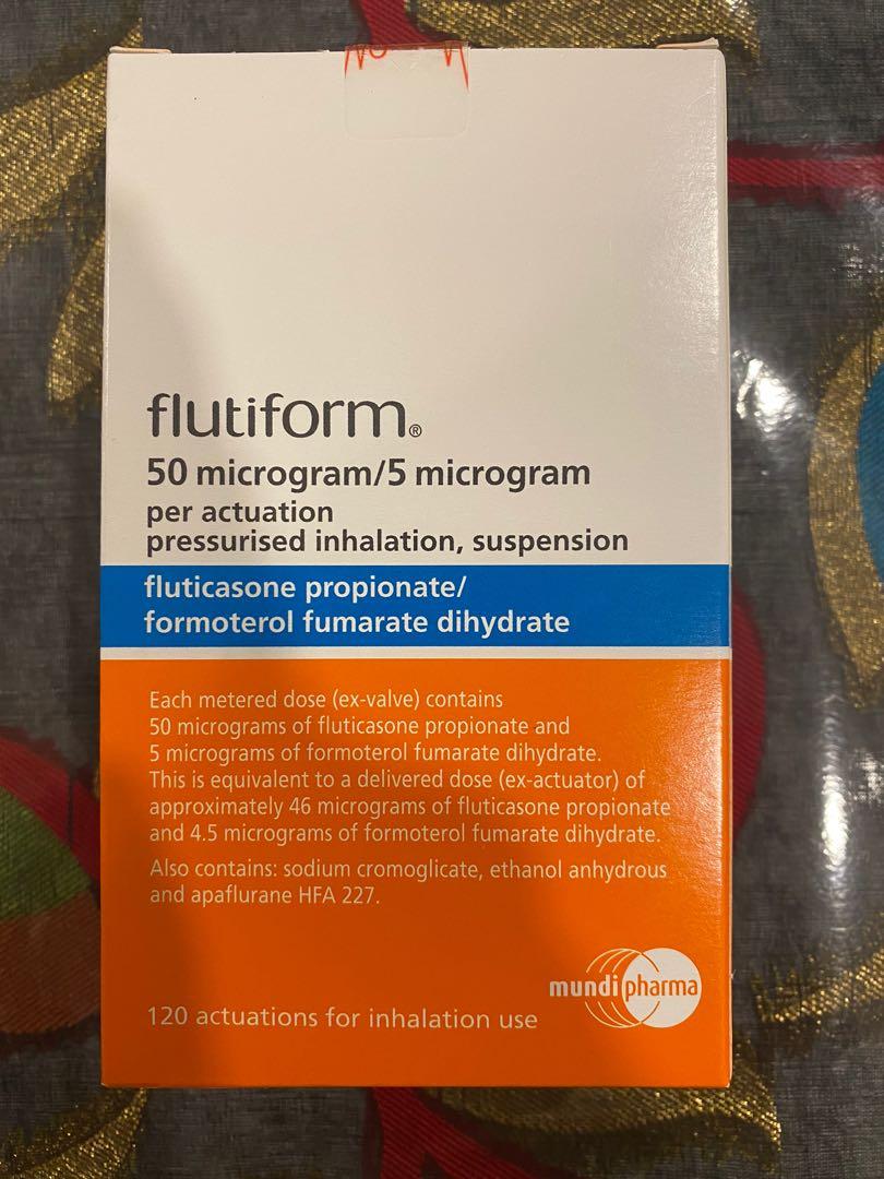 Flutiform Inhaler, Everything Else on Carousell