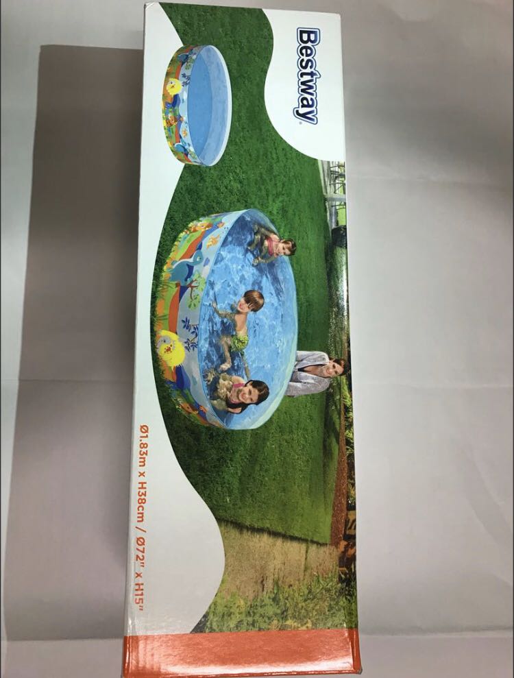 foldable pool kids, Babies & Kids, Baby Nursery & Kids Furniture, Kids ...