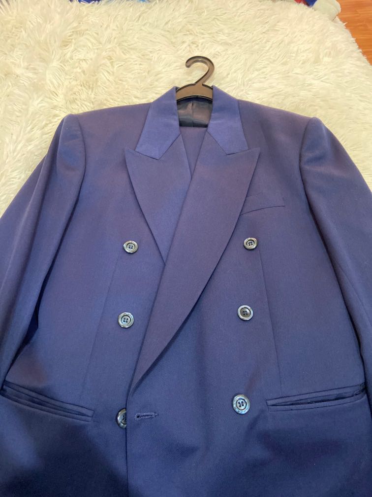 Full set suit and pants, Men's Fashion, Coats, Jackets and Outerwear on ...