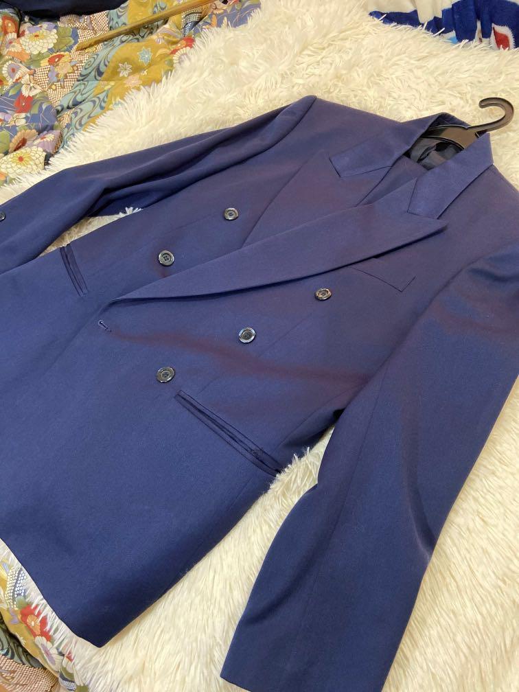 Full set suit and pants, Men's Fashion, Coats, Jackets and Outerwear on ...