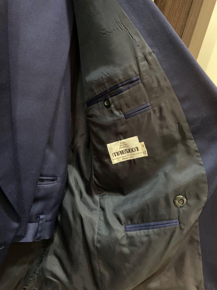 Full set suit and pants, Men's Fashion, Coats, Jackets and Outerwear on ...