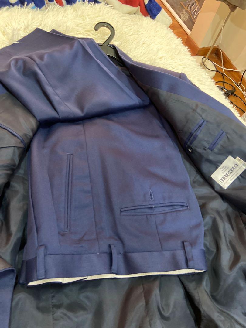 Full set suit and pants, Men's Fashion, Coats, Jackets and Outerwear on ...