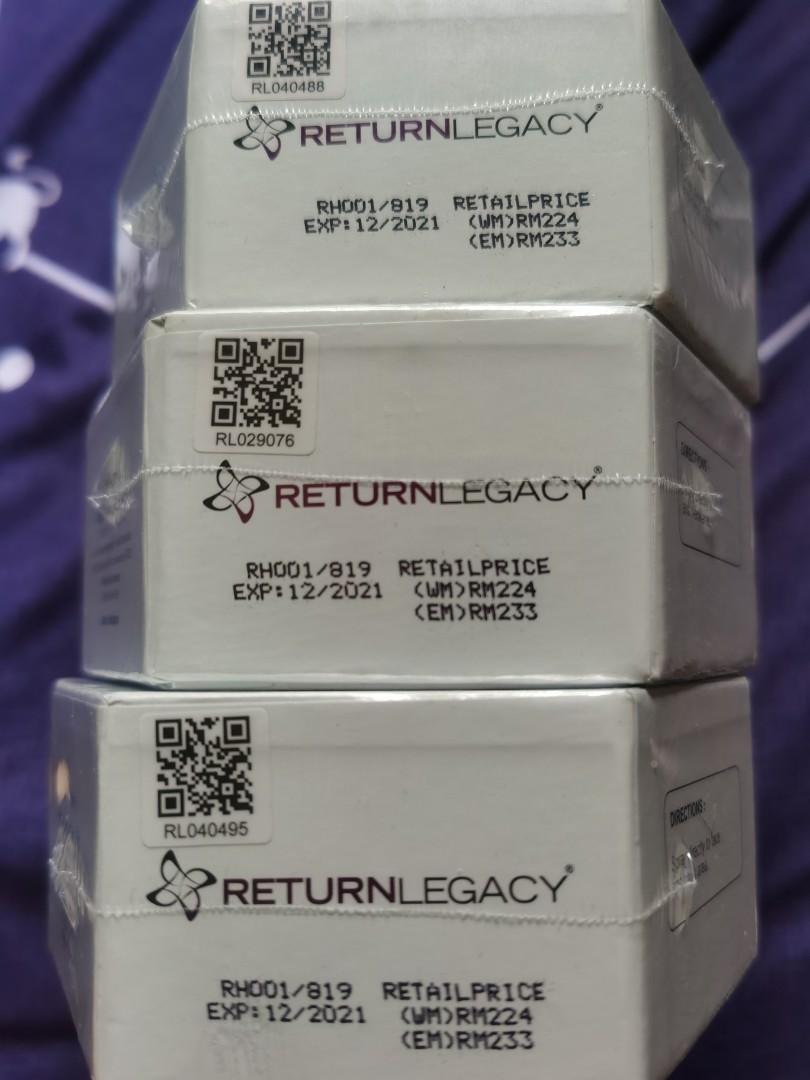 H+ Return Legacy on Carousell