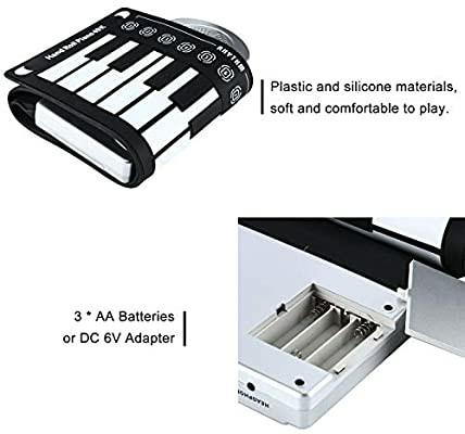 HAND ROLL PIANO 49K, Hobbies & Toys, Music & Media, Musical Instruments on Carousell