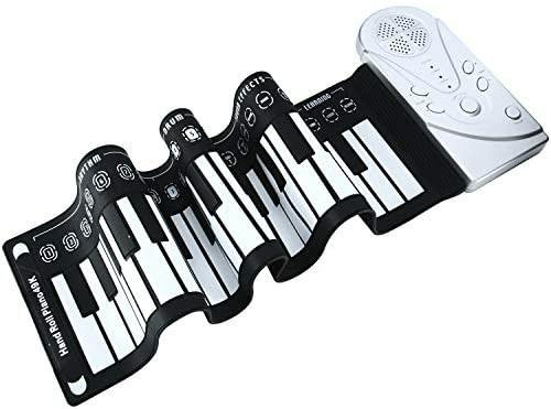 HAND ROLL PIANO 49K, Hobbies & Toys, Music & Media, Musical Instruments on Carousell