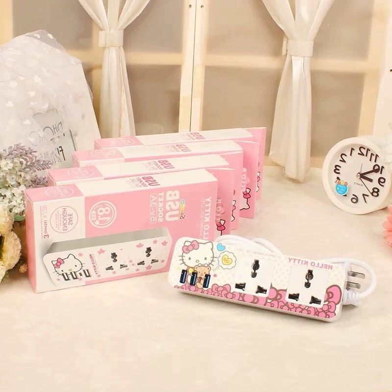 Hello kitty Extension Cord, TV & Home Appliances, Electrical, Adaptors ...