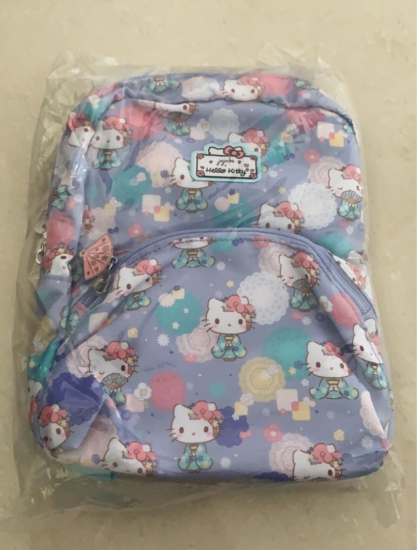 Hello Kitty Kimono Petite Backpack, Babies & Kids, Going Out, Diaper ...