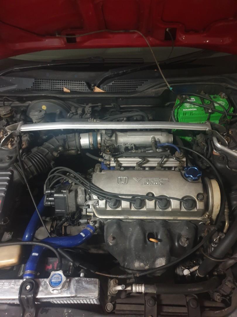 Honda Civic ESI Manual, Cars, Used Cars on Carousell