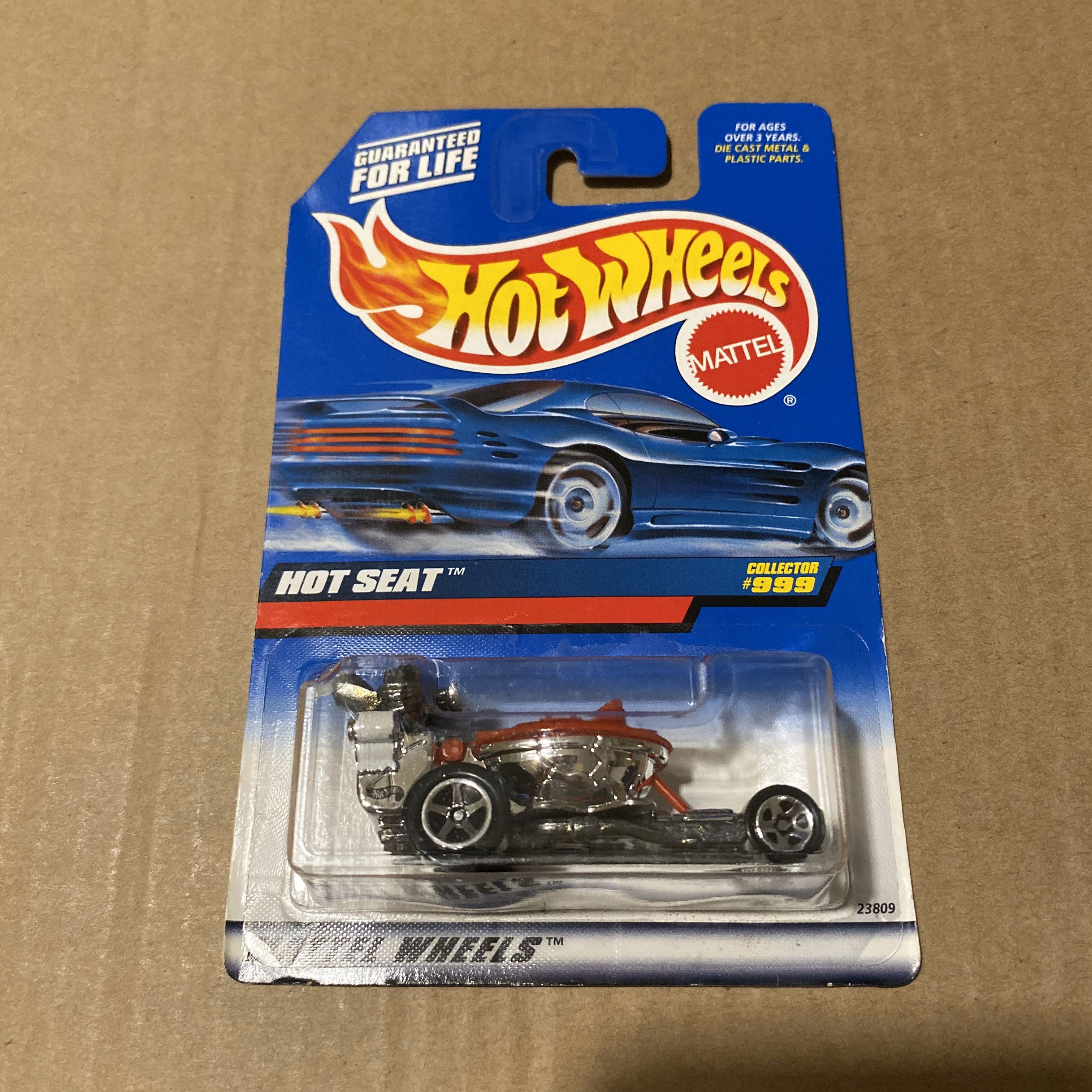 Hot Wheels Hot Seat Toilet bowl car Red Silver Chrome, Hobbies & Toys ...