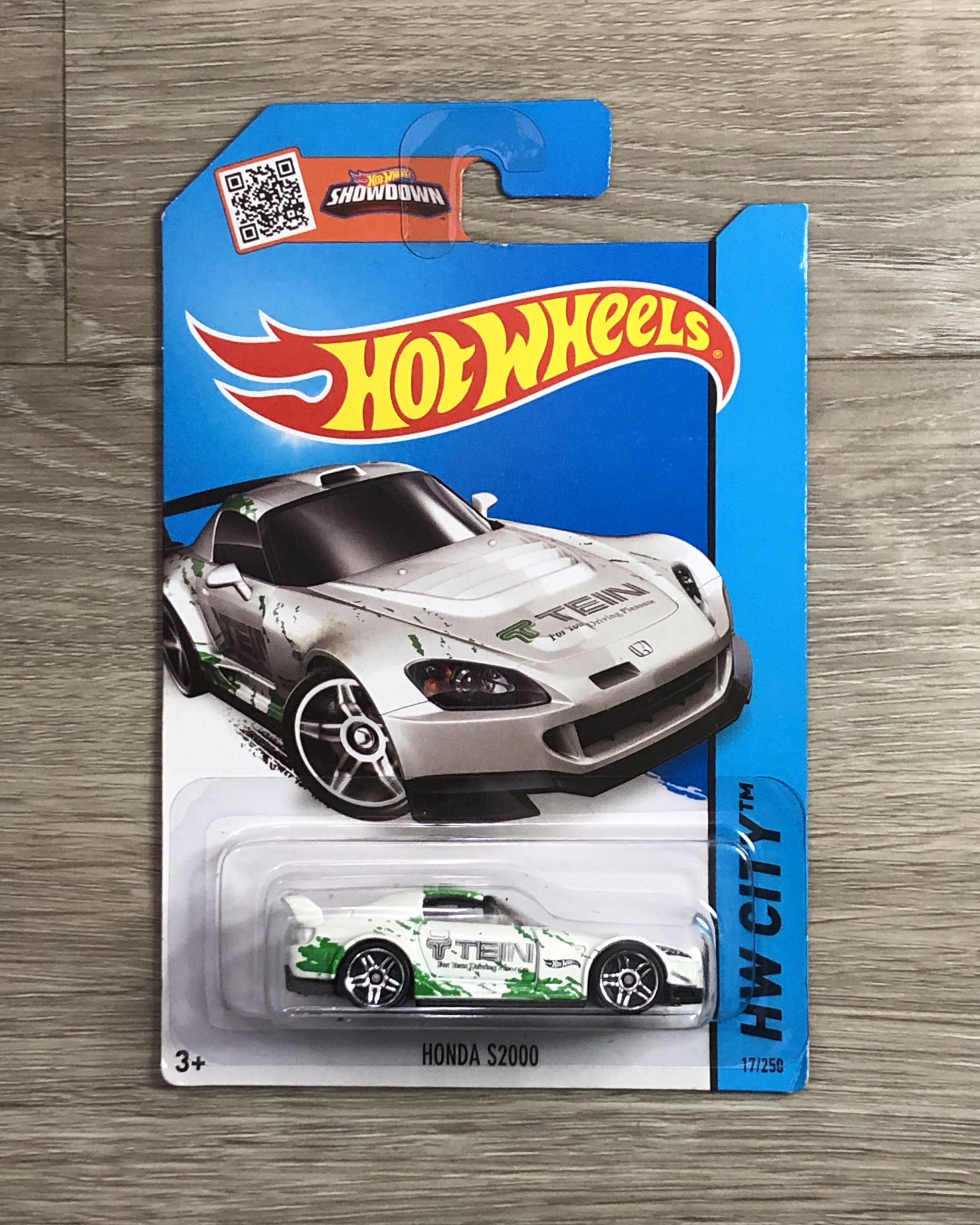 Hot Wheels White Tein Honda S2000, Hobbies & Toys, Toys & Games on ...