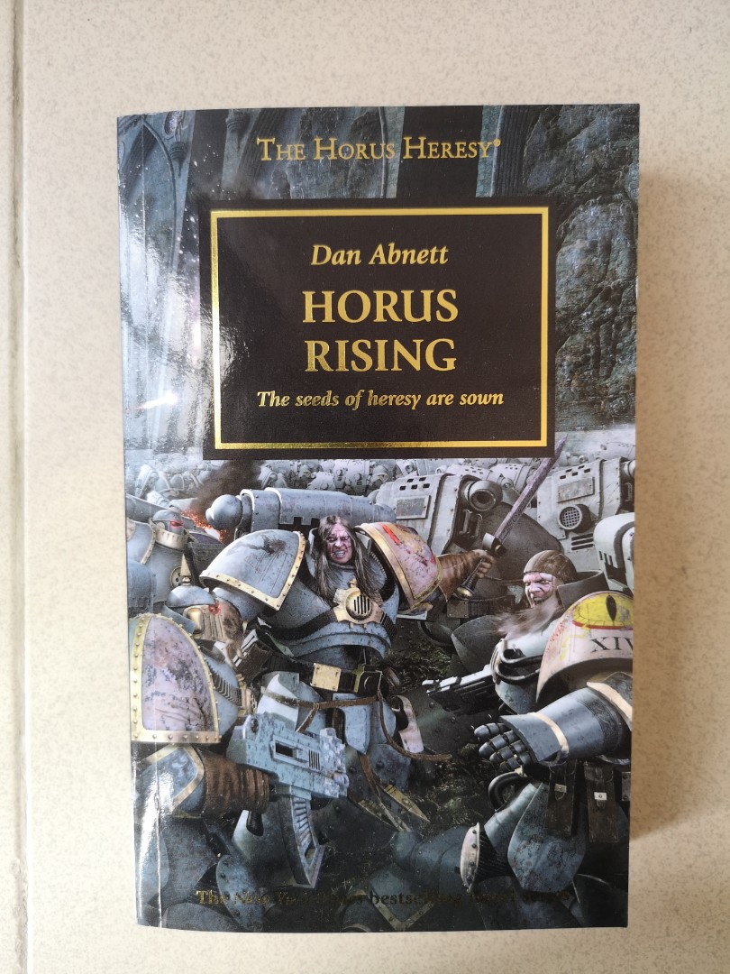 Hours Heresy:Horus Rising, Hobbies & Toys, Books & Magazines, Children ...