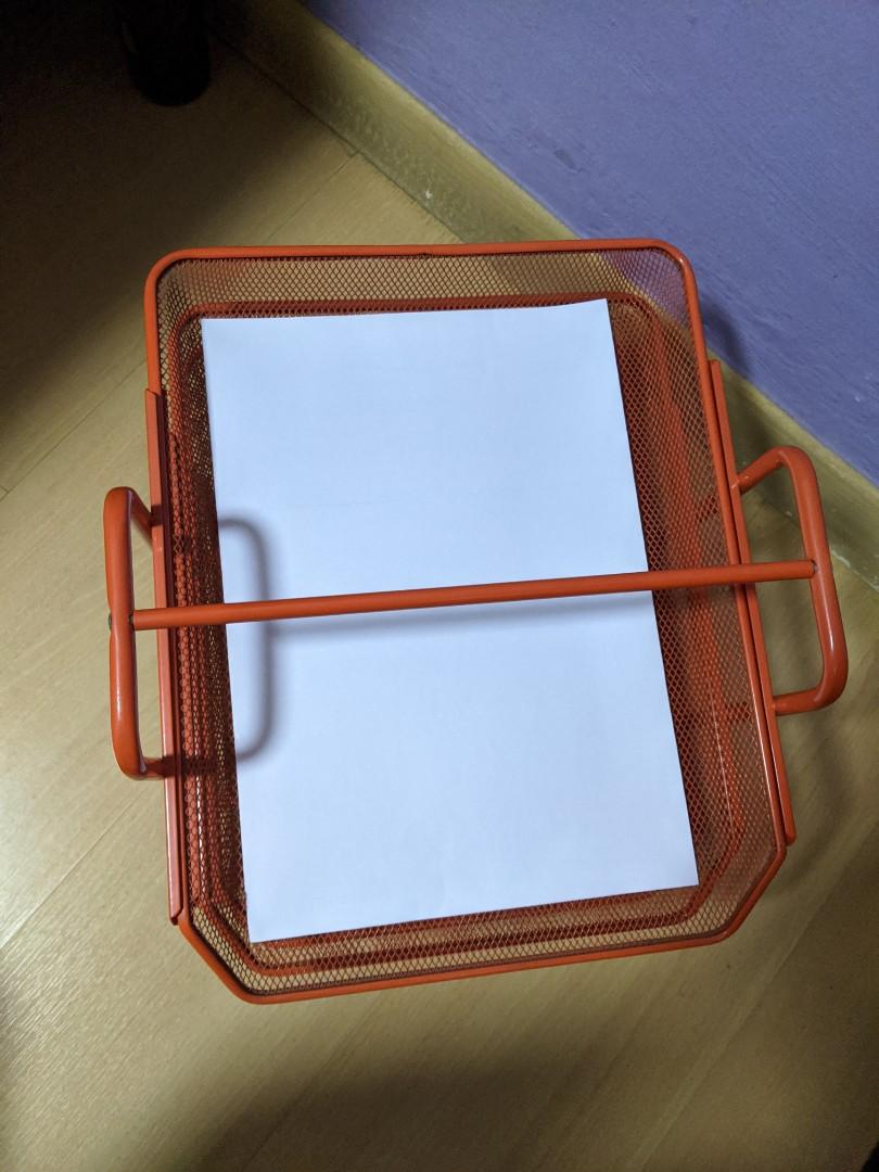 IKEA Paper Tray Desk Organizer 3 Tier, Furniture & Home Living, Home ...