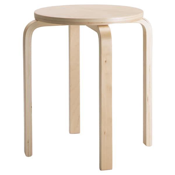 Ikea Wooden Stool, Babies & Kids, Baby Nursery & Kids Furniture, Kids ...