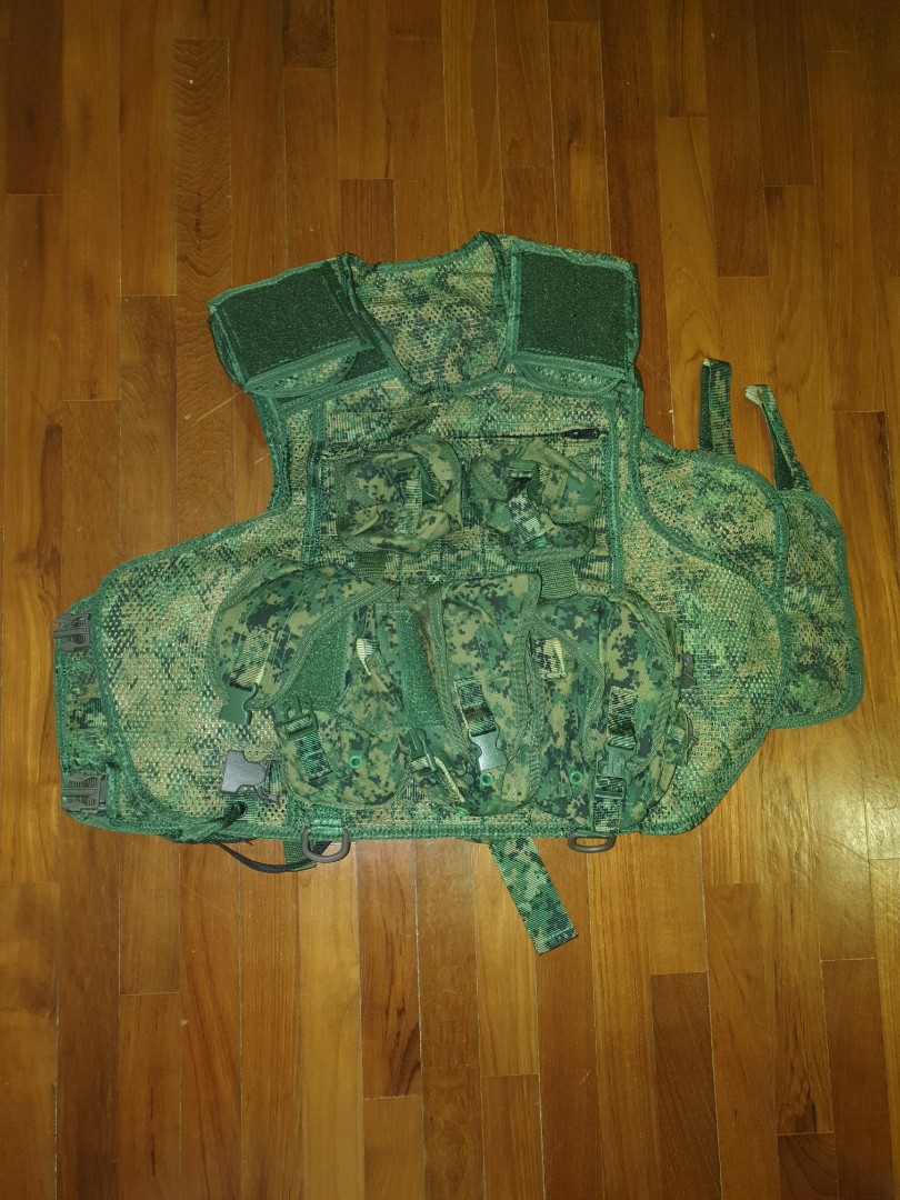 ILBV - army load bearing vest, Everything Else on Carousell