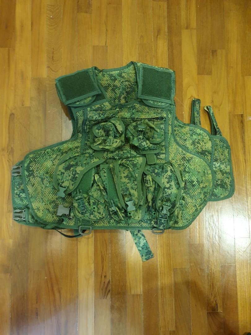 ILBV - army load bearing vest, Everything Else on Carousell
