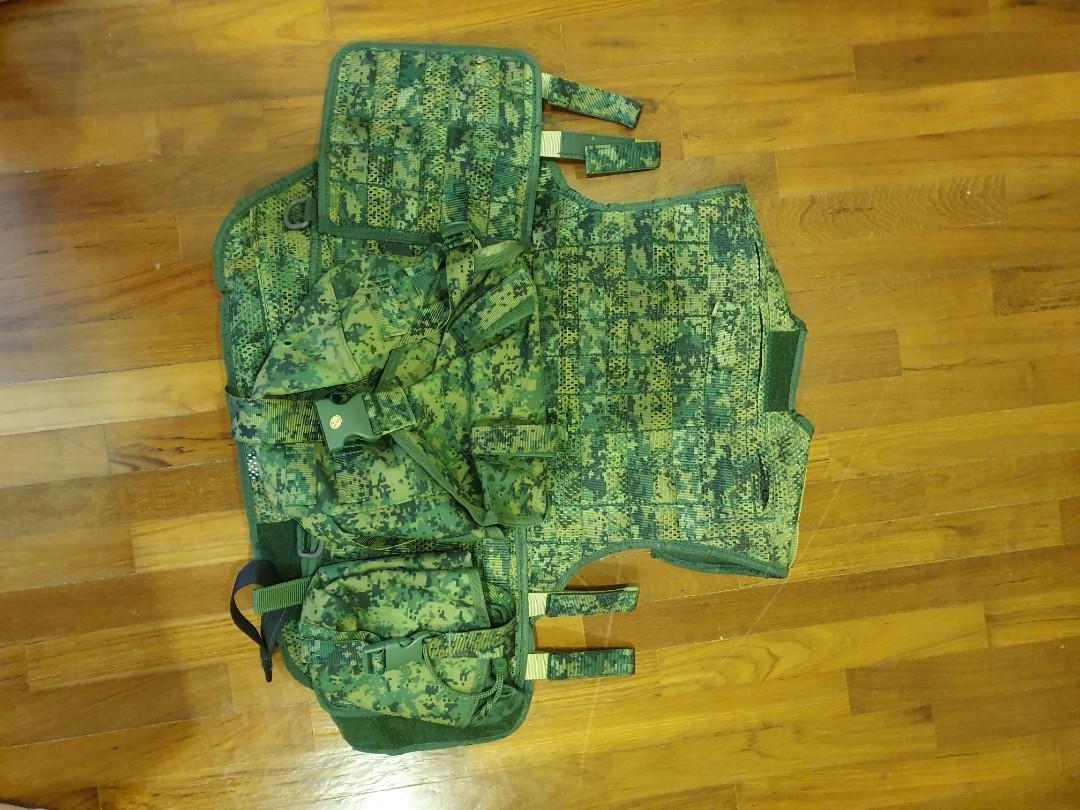 ILBV - army load bearing vest, Everything Else on Carousell