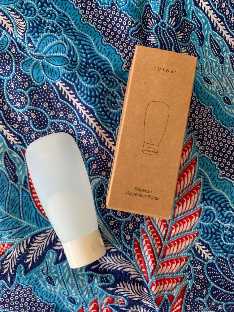 IUIGA Squeeze Dispenser Bottle, Health & Nutrition, Health Supplements ...