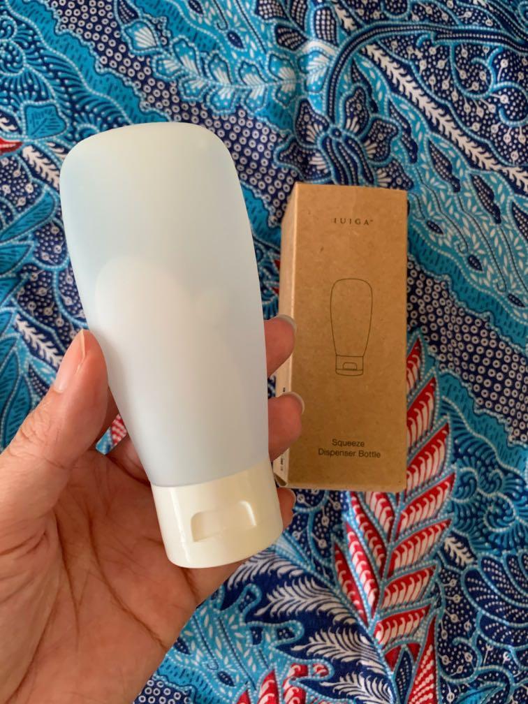 IUIGA Squeeze Dispenser Bottle, Health & Nutrition, Health Supplements ...