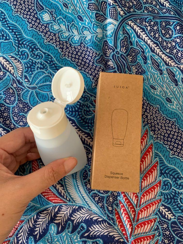 IUIGA Squeeze Dispenser Bottle, Health & Nutrition, Health Supplements ...