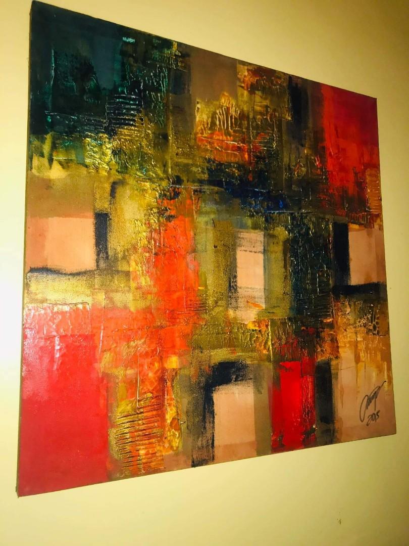 Ivan Acuna Painting, Hobbies & Toys, Stationary & Craft, Art & Prints ...