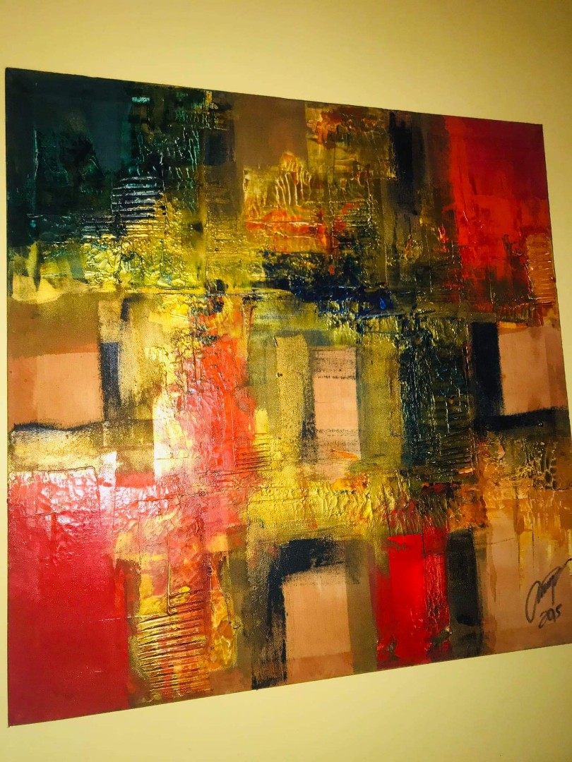 Ivan Acuna Painting, Hobbies & Toys, Stationary & Craft, Art & Prints ...