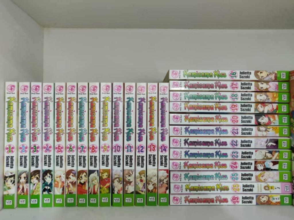 Kamisama kiss Vol 1 2 3 4 5 manga lot set - munimoro.gob.pe