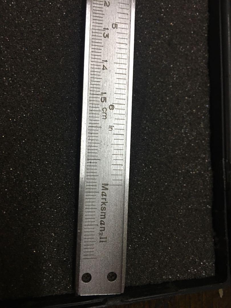 KERN HEAVY DUTY STAINLESS STEEL VERNIER CALIPER 150MM 6in, Auto ...
