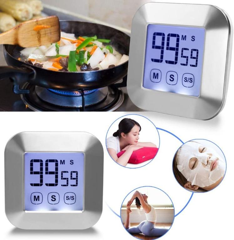 Kitchen Timer CEEBON Touch Screen Digital Cooking Timer Count Down ...