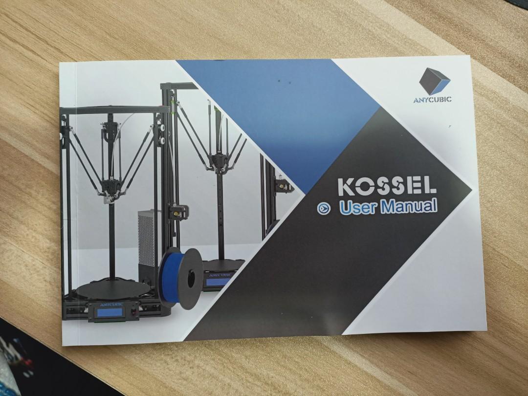 KOSSEL 3D Printer, Computers & Tech, Printers, Scanners & Copiers on ...