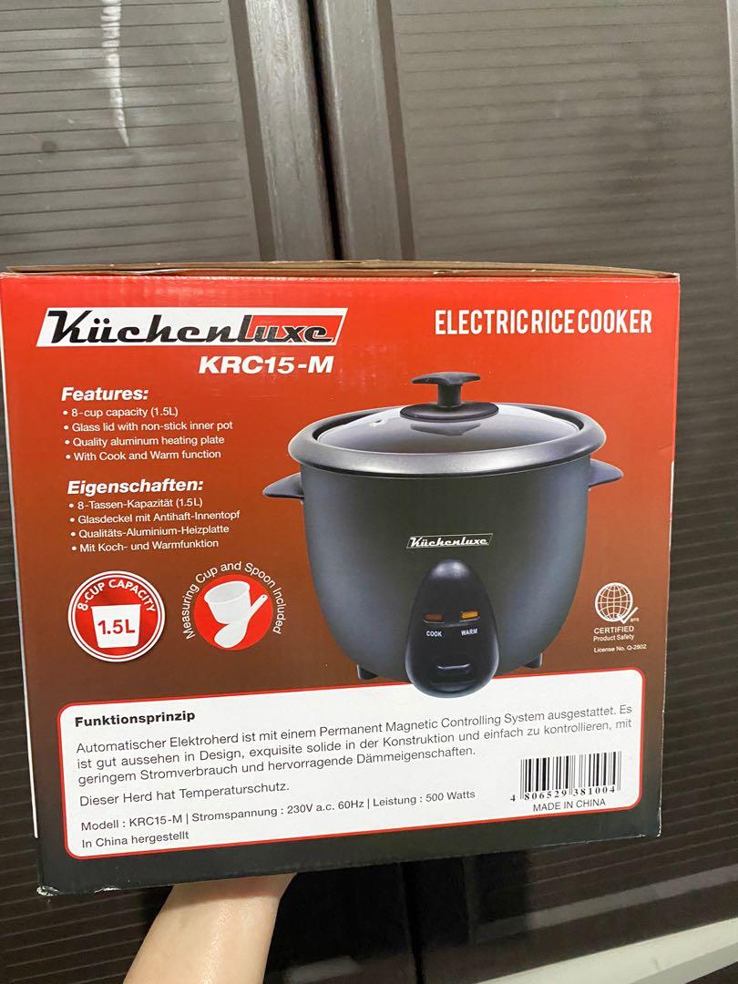 Kuchenluxe Rice Cooker, TV & Home Appliances, Kitchen Appliances ...