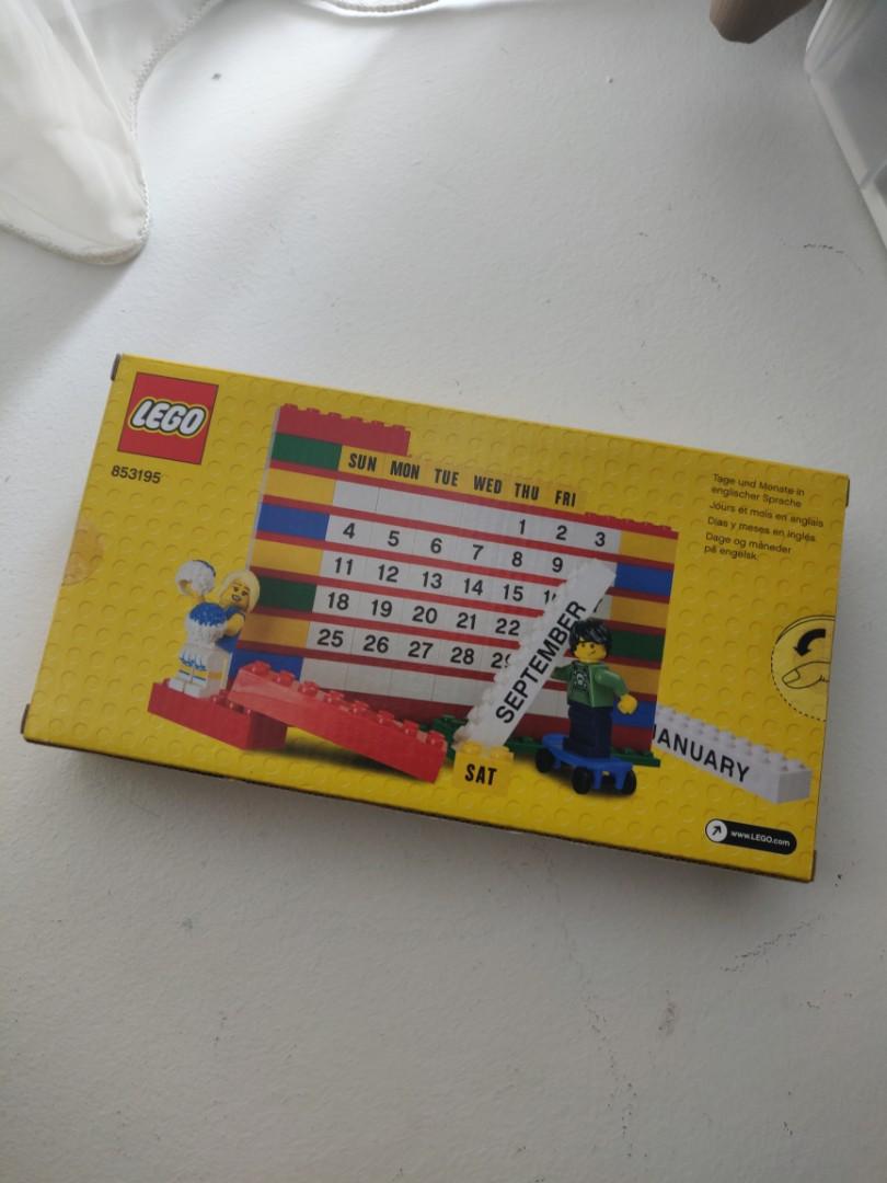 LEGO 853195 BRICK CALENDAR, Hobbies & Toys, Toys & Games on Carousell