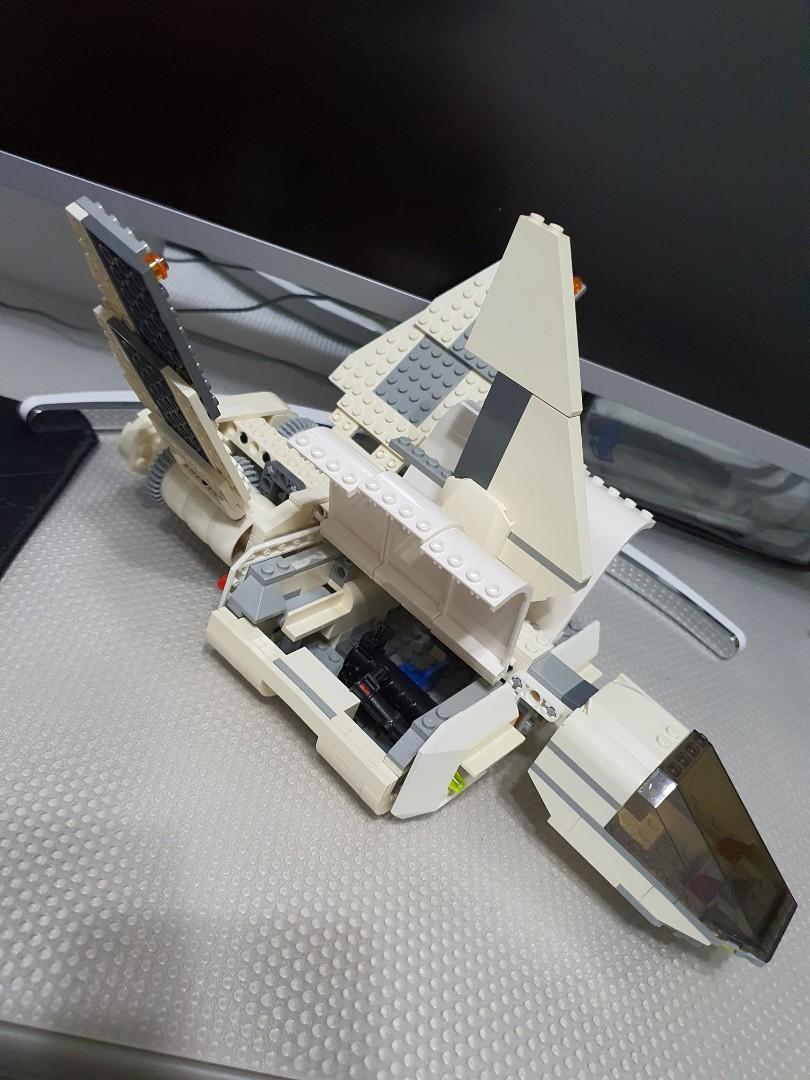 Lego Star Wars Imperial Landing Craft 2007 #7659, Hobbies & Toys, Toys ...