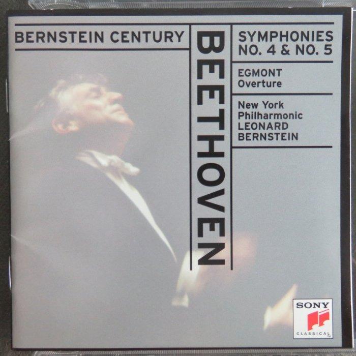 sony．Leonard BERNSTEiN．BEETHOVEN - symphony 精選 CD (97年 made in USA), 興趣 ...