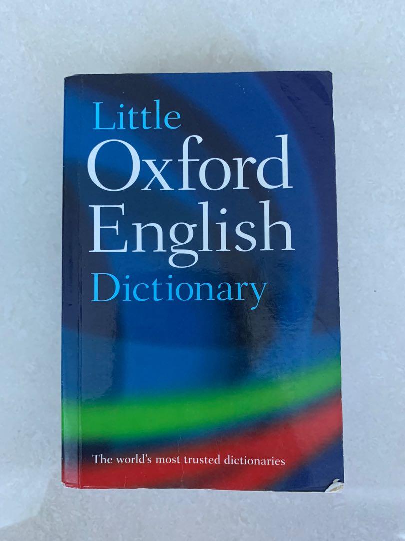 Little Oxford English Dictionary, Hobbies & Toys, Books & Magazines ...